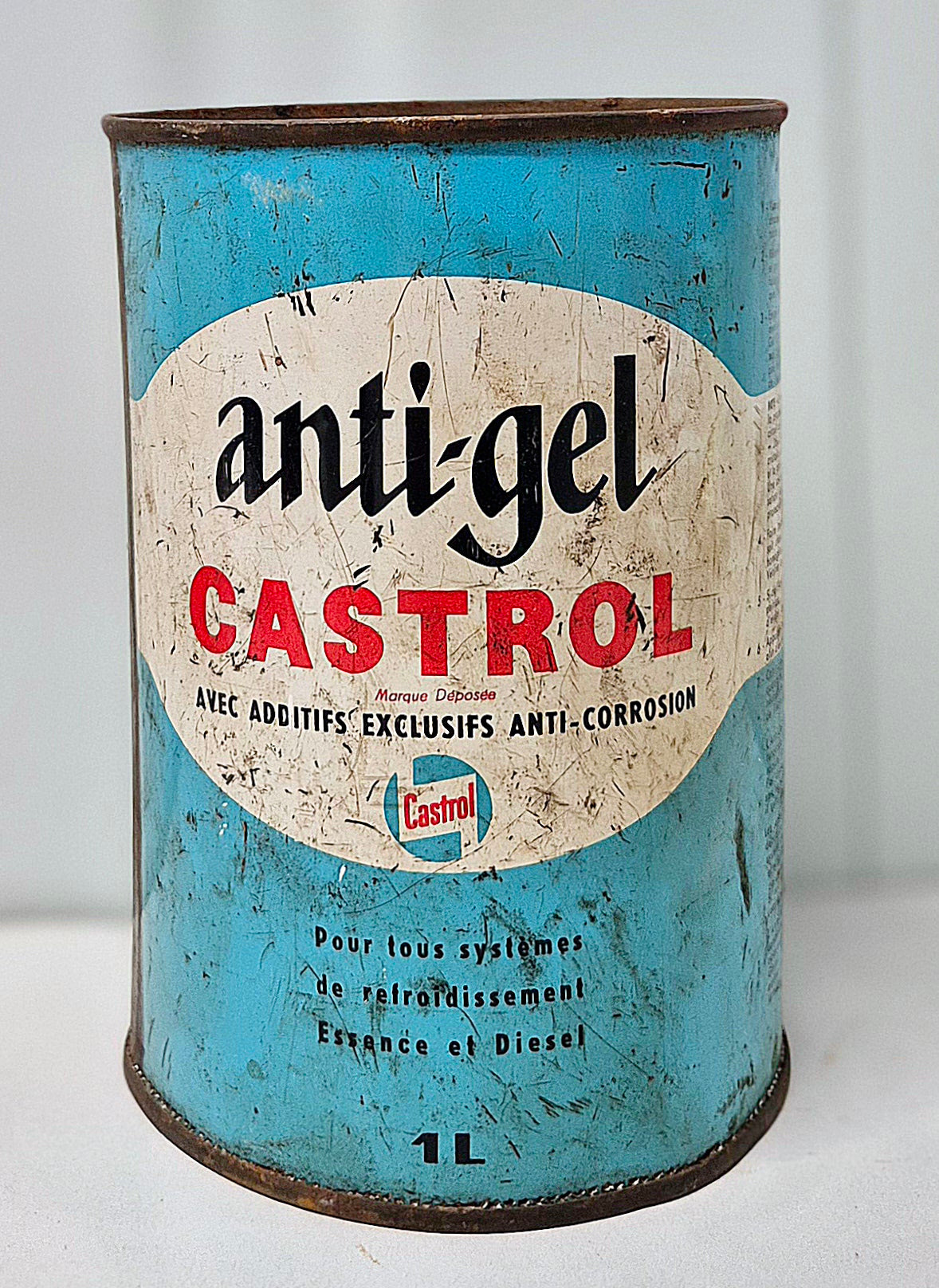 Pot antigel CASTROL – Passion-Automobilia