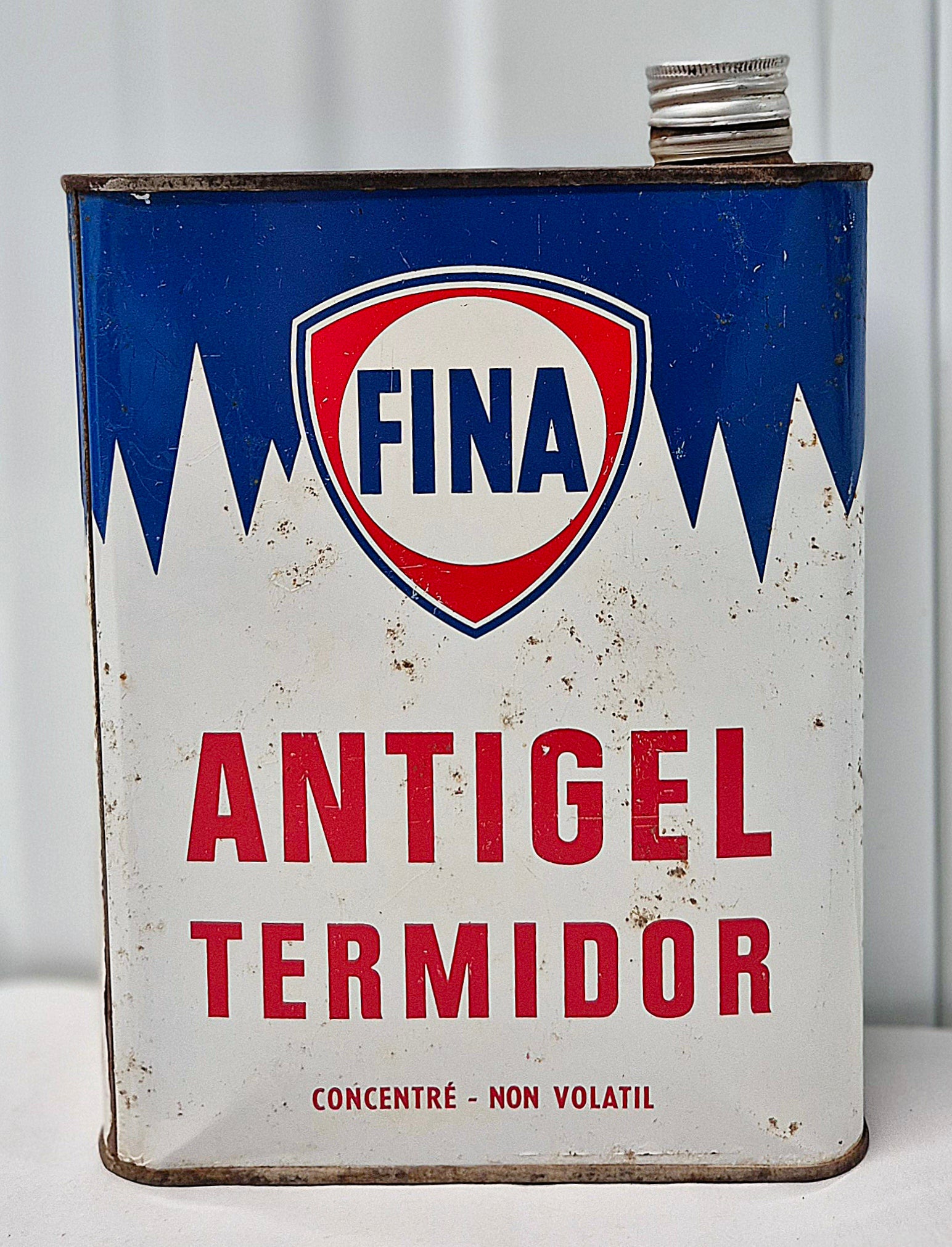Bidon antigel FINA – Passion-Automobilia