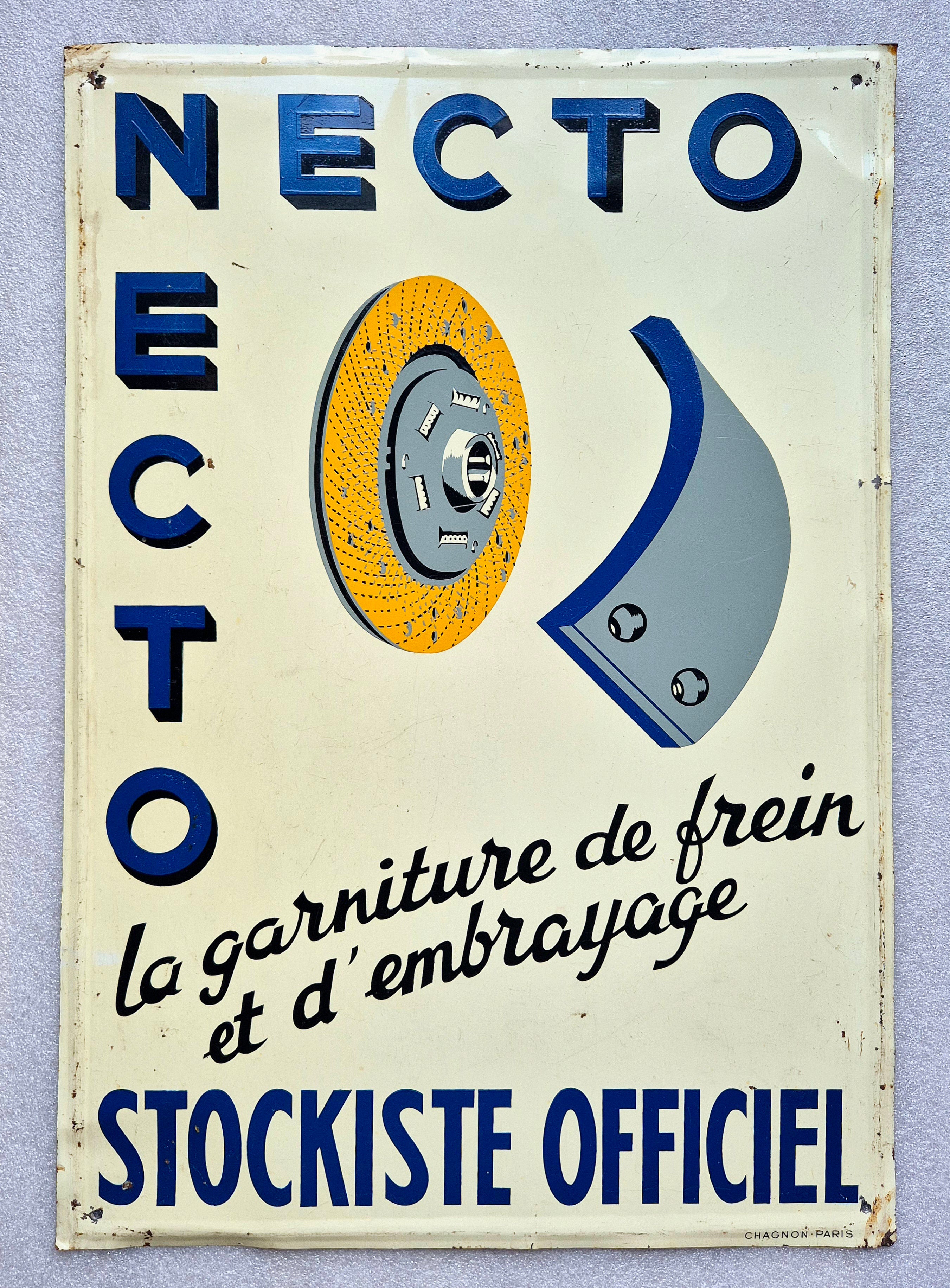 Tôle NECTO – Passion-Automobilia