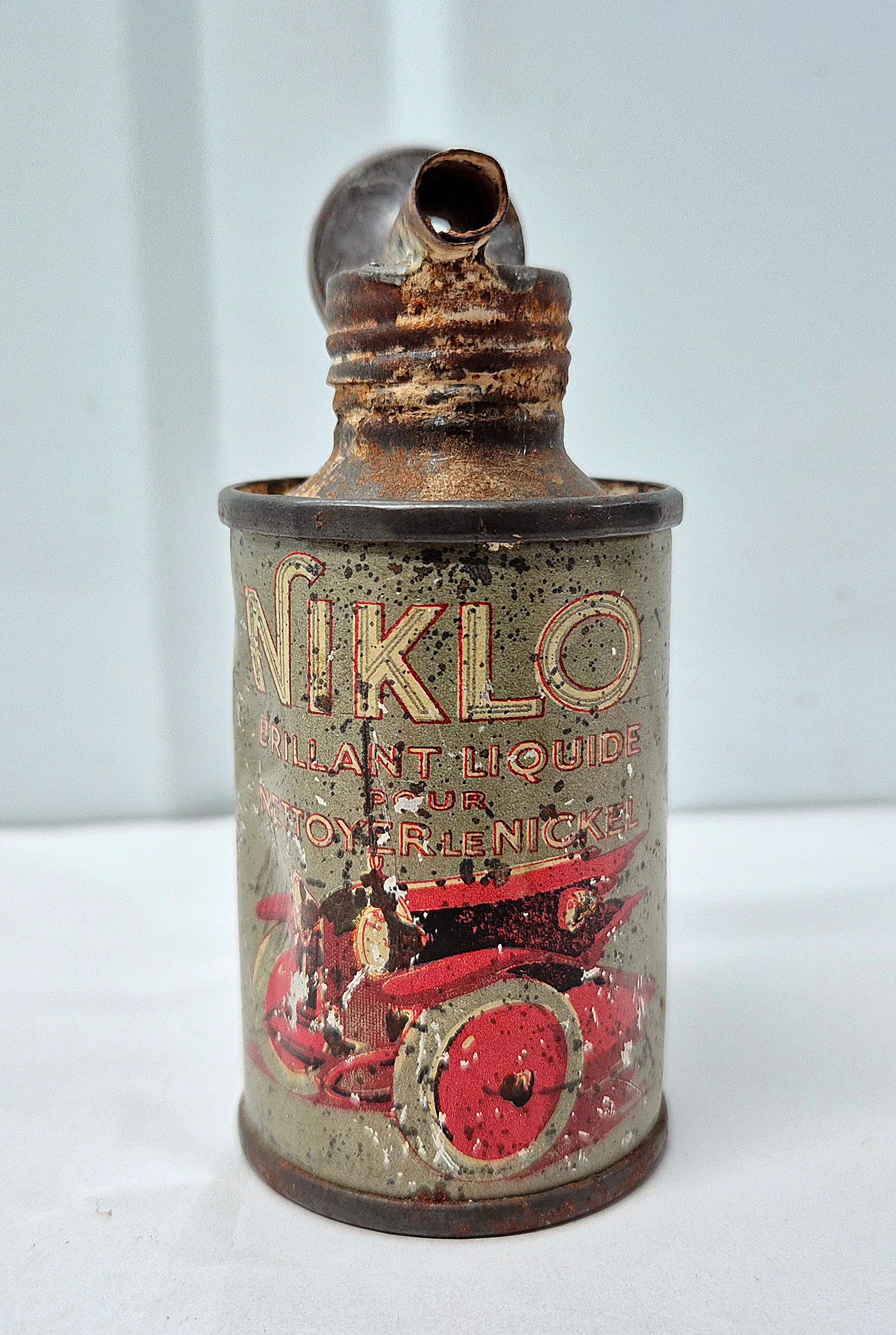 Burette NIKLO – Passion-Automobilia
