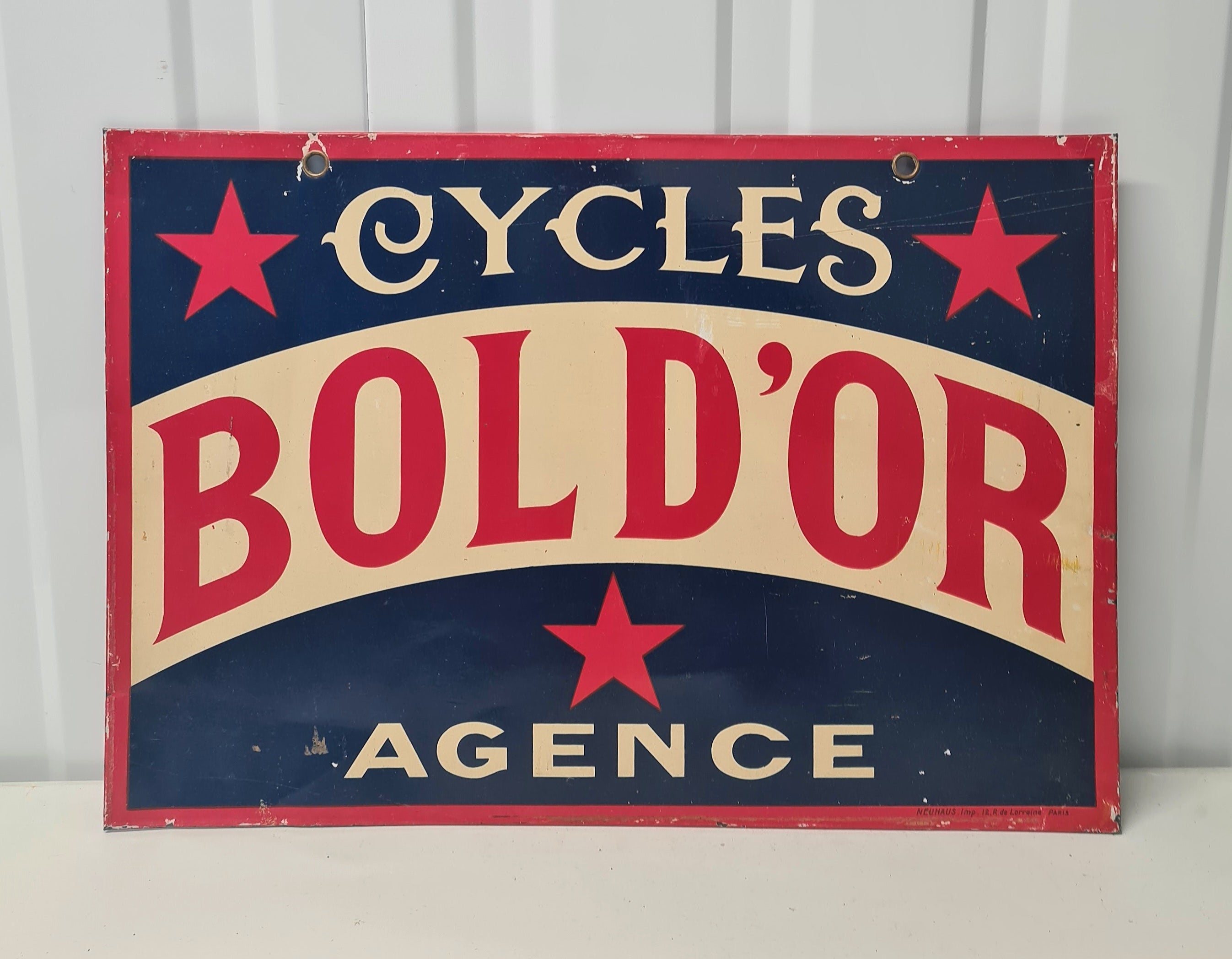 Tole BOL D'OR – Passion-Automobilia